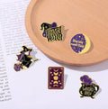Wicked Witchery Pin Set