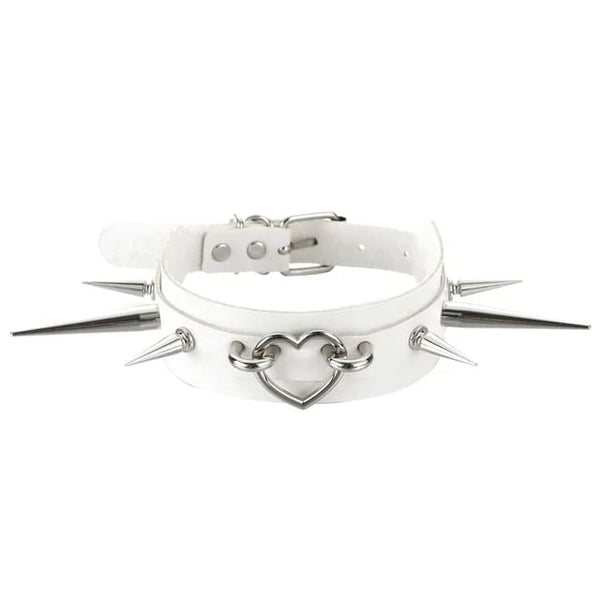 Extreme Spiked Collar Choker Gothic | Arcane Trail