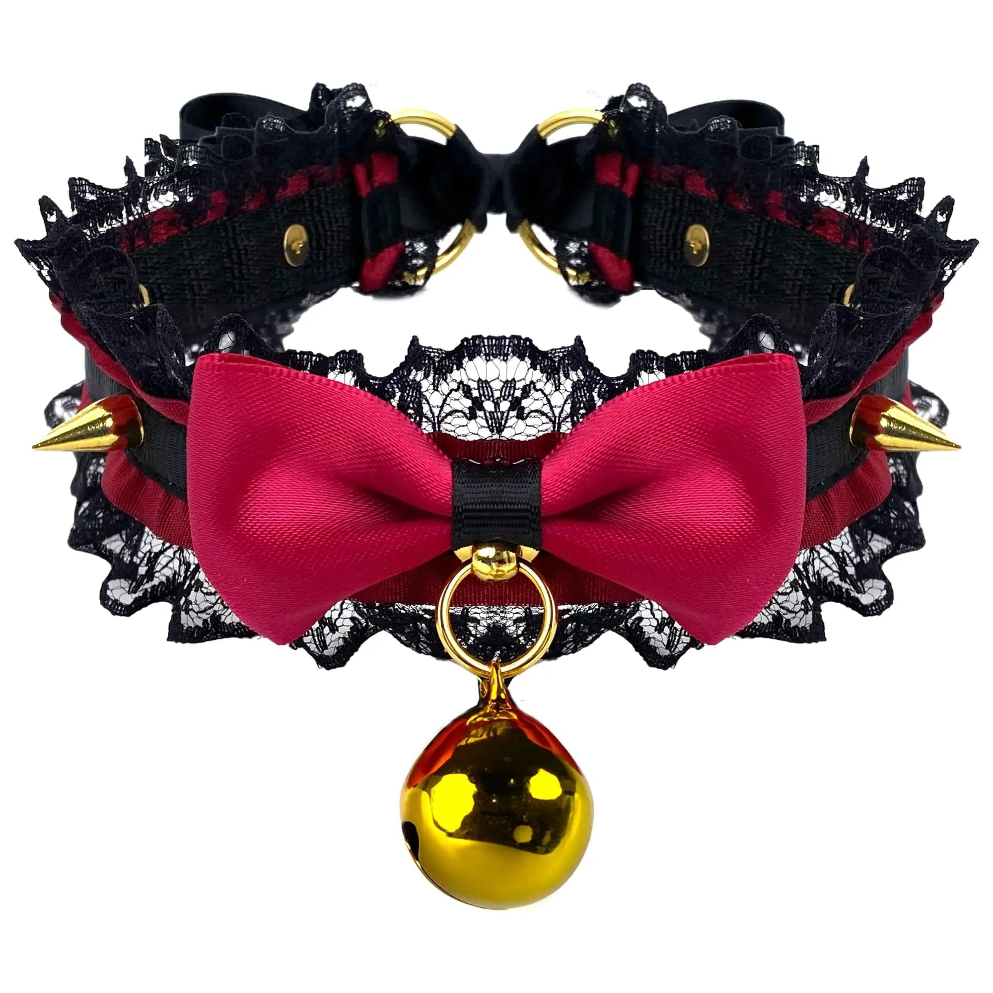 Gothic Bell Collar Choker Necklace | Arcane Trail