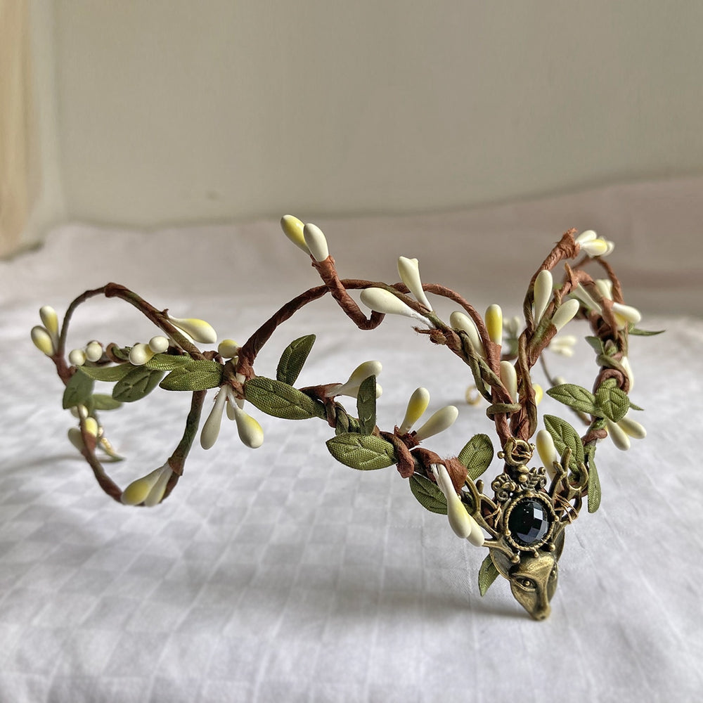 Enchanted Wood Elf Tiara