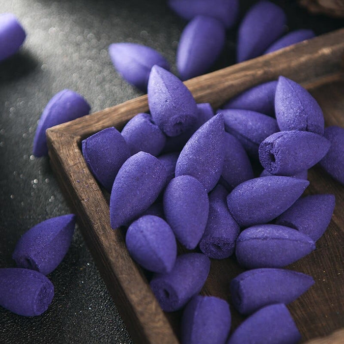 Backflow Incense Cones Bulk Lot All Colors Scents Burner Arcane Trail