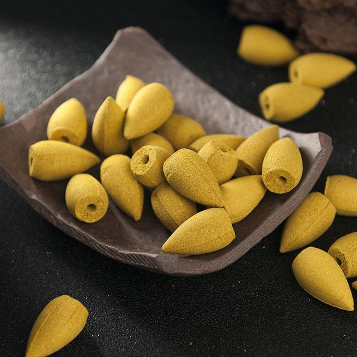 Backflow Incense Cones Bulk Lot All Colors Scents Burner Arcane Trail