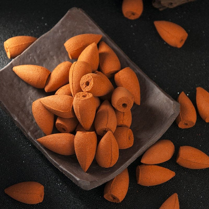 Backflow Incense Cones Bulk Lot All Colors Scents Burner Arcane Trail