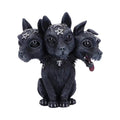 Cerberus Ornate Alter Statue Devil Dog Demon Wicca Witch Arcane Trail