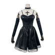 Death Note Misa Amane Cosplay Set Latex Goth Anime Girl | Arcane Trail