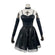 Death Note Misa Amane Cosplay Set Latex Goth Anime Girl | Arcane Trail