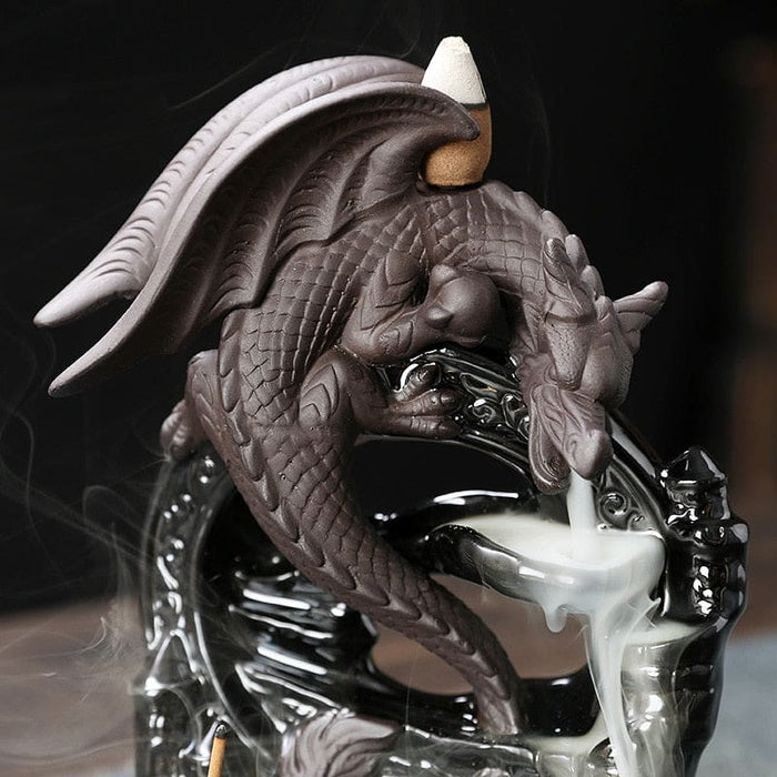 Dragon's Breath Backflow Incense Burner