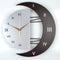 Lunar Moon Wall Clock Modern Futuristic Pagan Witch | Arcane Trail