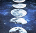 Moon Phases Bedding Set Bedroom Duvet Witch Wicca | Arcane Trail