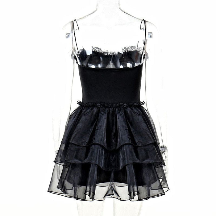 Moon Princess Dress Black Goth Occult Witchy | Arcane Trail