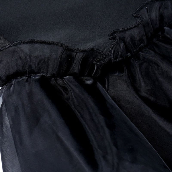 Moon Princess Dress Black Goth Occult Witchy | Arcane Trail