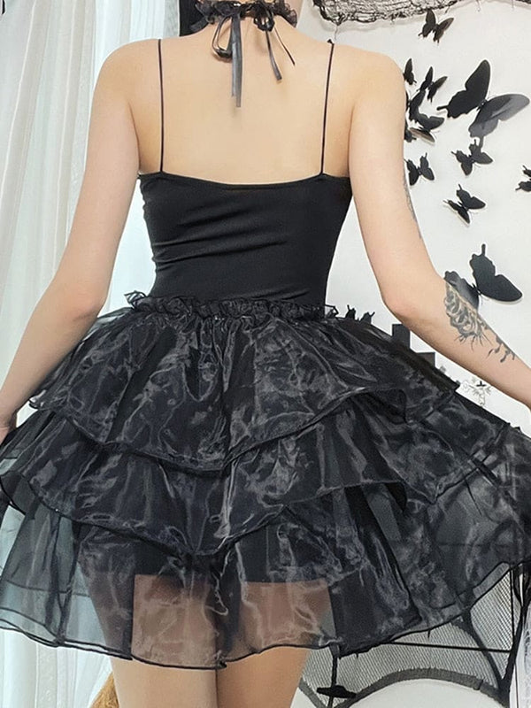 Moon Princess Dress Black Goth Occult Witchy | Arcane Trail