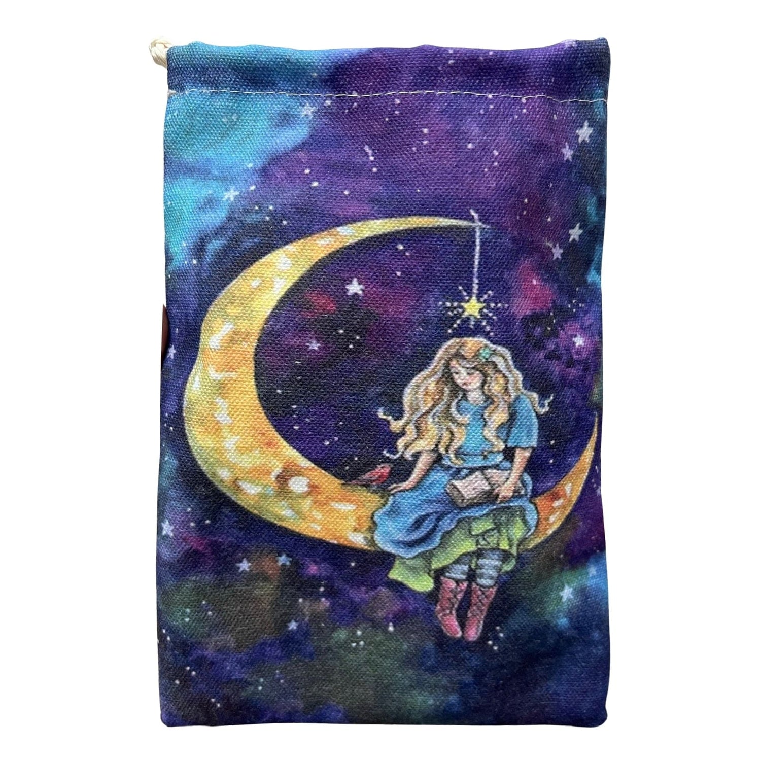 Mystic Tarot Card Storage Bags Reiki Occult Pagan Arcane Trail