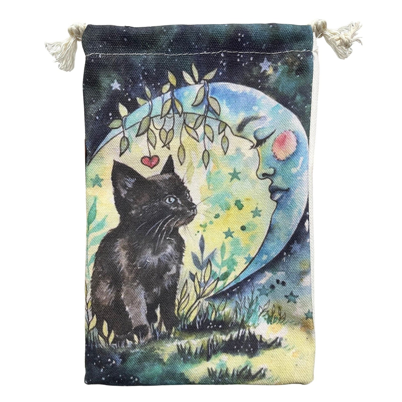 Mystic Tarot Card Storage Bags Reiki Occult Pagan Arcane Trail