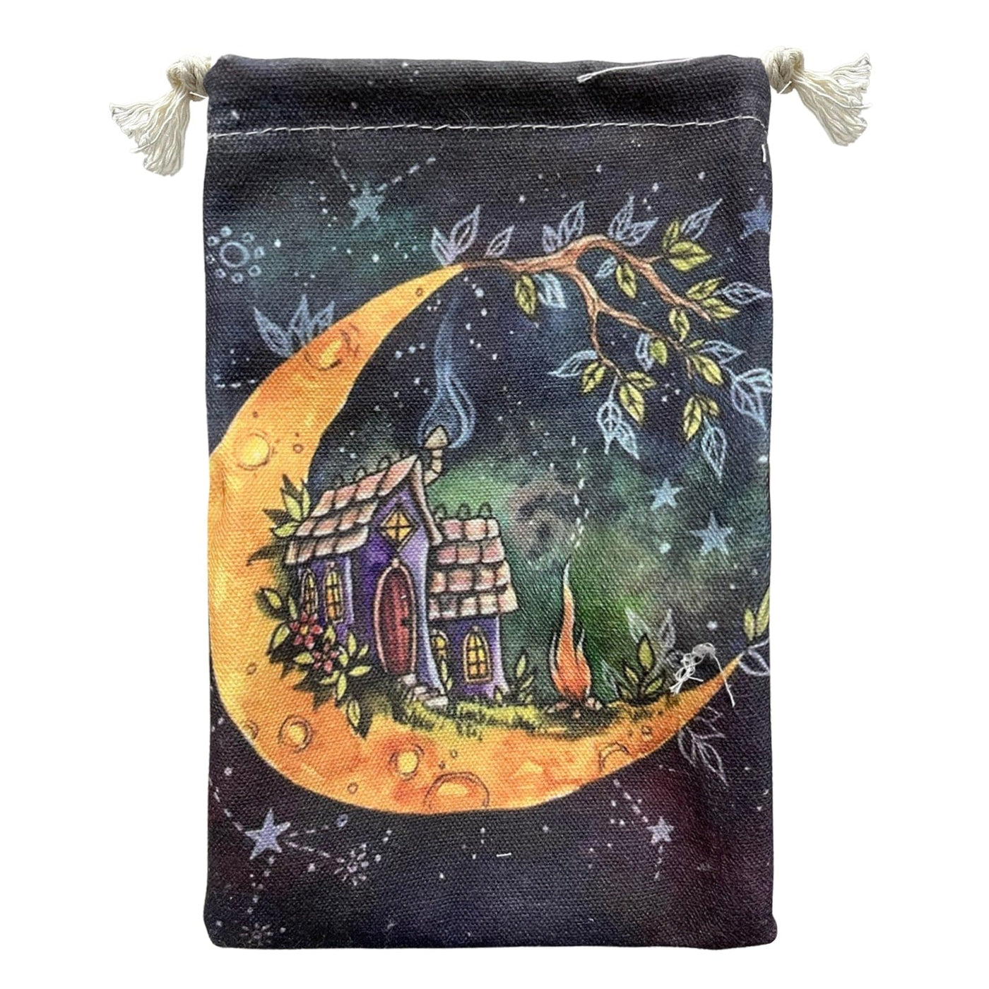 Mystic Tarot Card Storage Bags Reiki Occult Pagan Arcane Trail