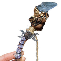 Natural Wood Summoning Wand Divination Pagan Wicca | Arcane Trail