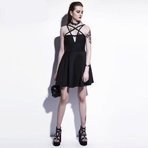 Pentagram Harness Dress Occult Pagan Witchcraft Goth | Arcane Trail