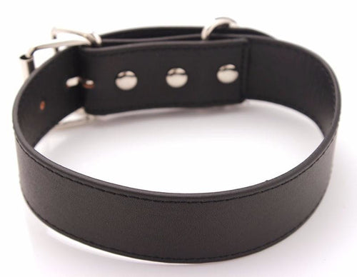 Witch Collar Choker Necklace Vegan Leather Goth Pagan | Arcane Trail